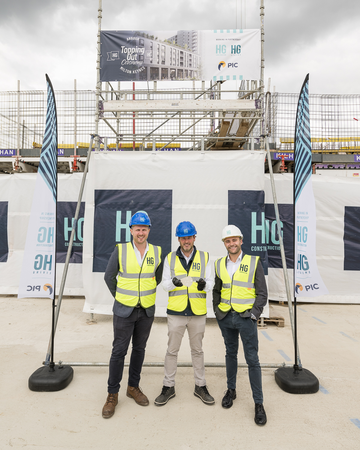 HG Living Tops Out at Milton Keynes - HG Living